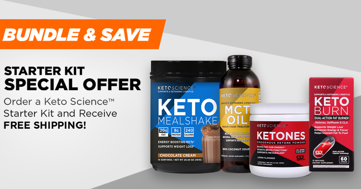 Keto Science | Your Source for Ketogenic Diet Foods and More