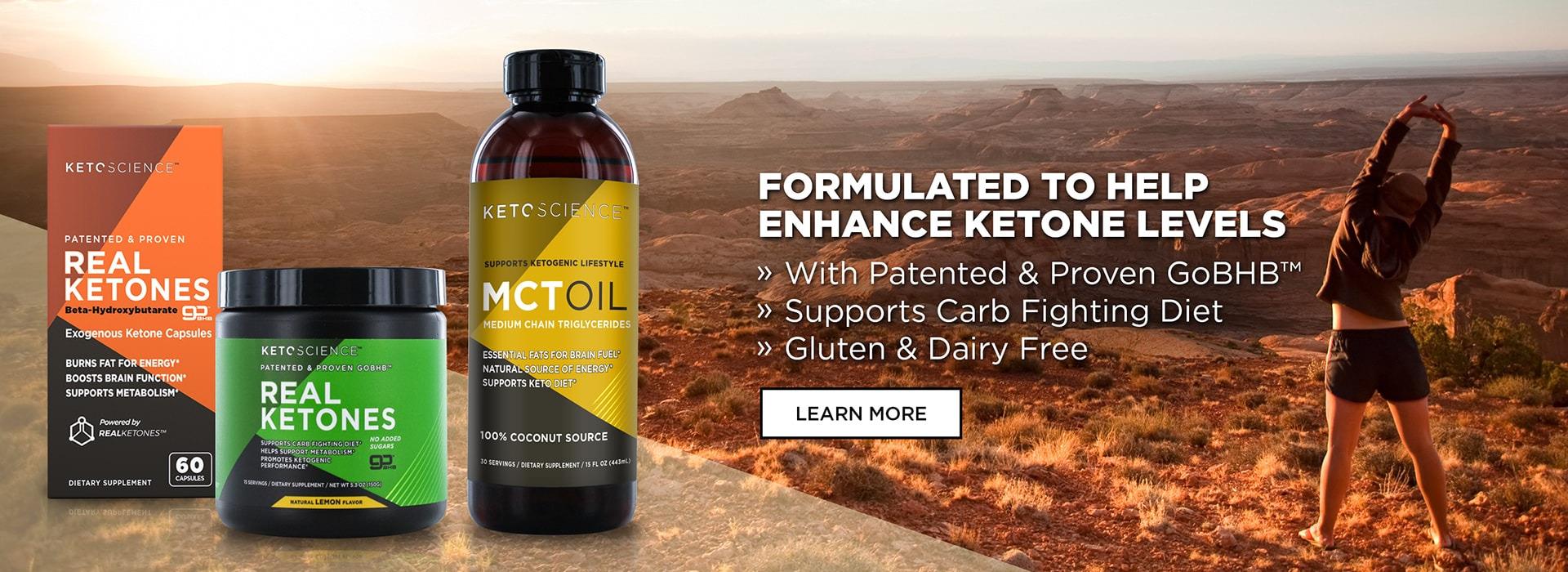 Keto Science | Ketogenic Diet Foods, Snacks and More