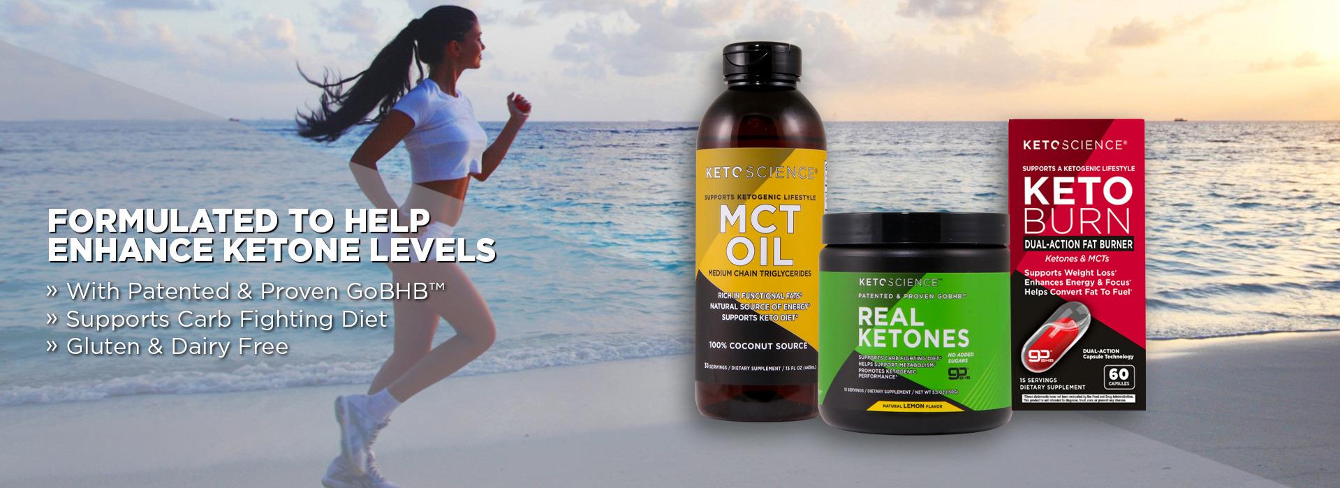 Keto Science | Ketogenic Diet Foods, Snacks and More