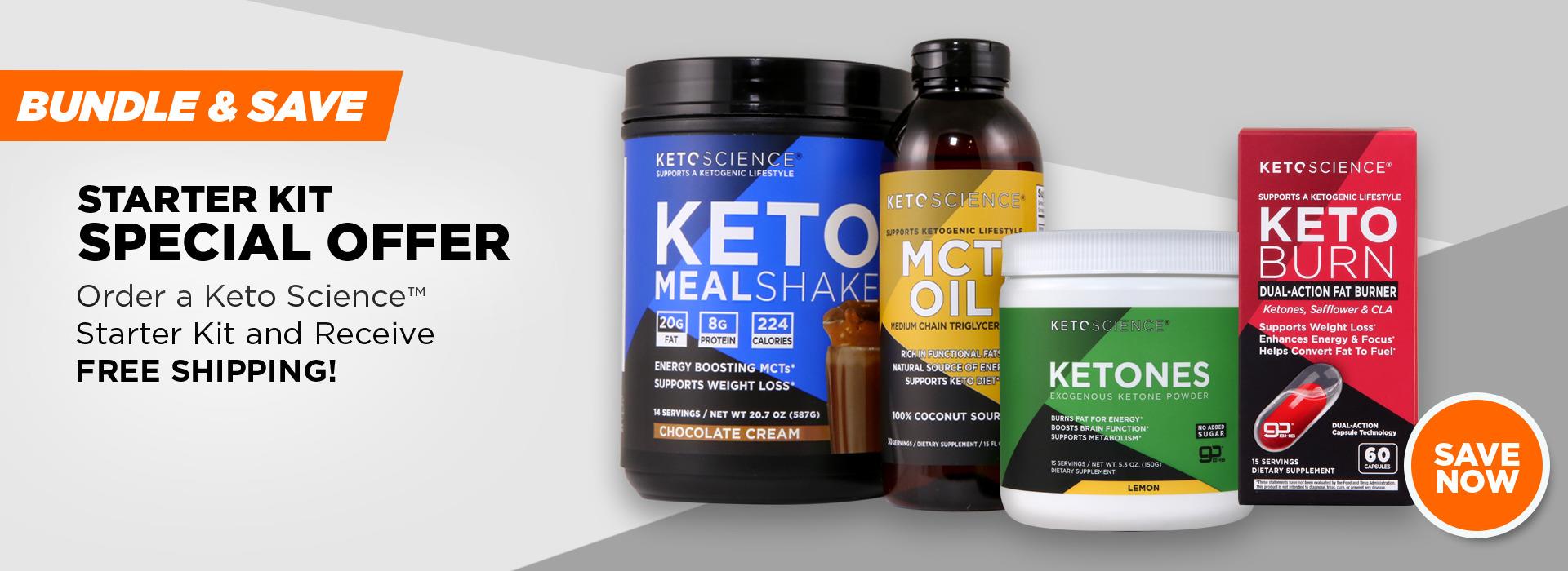 Keto Science | Ketogenic Diet Foods, Snacks and More