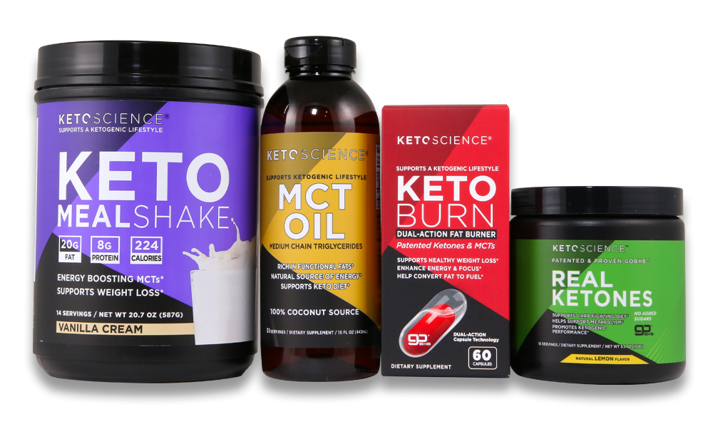 Keto Science | Ketogenic Diet Foods, Snacks and More