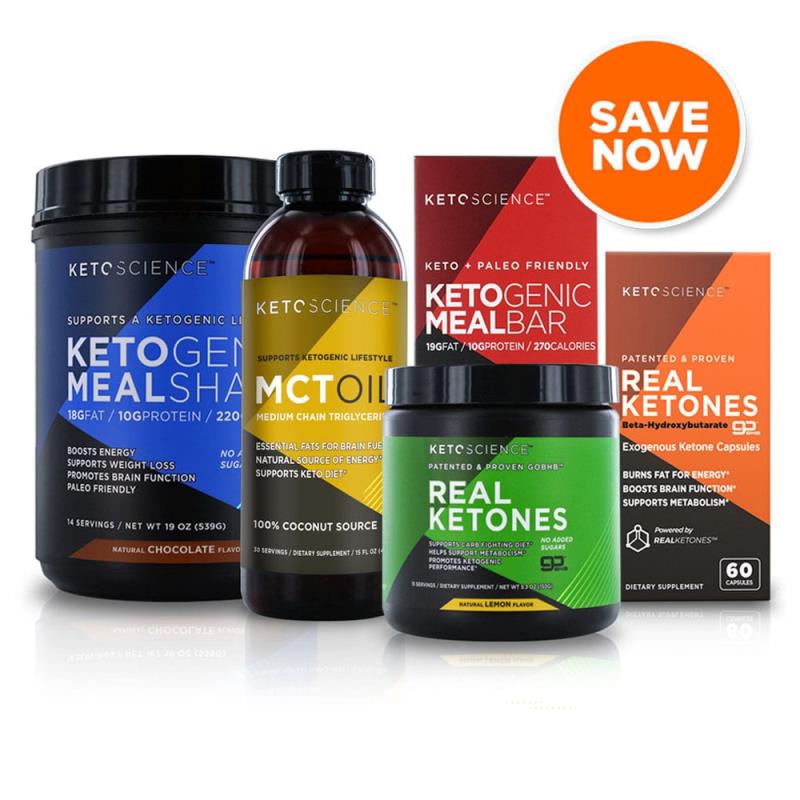 Keto Science Real Ketones Super Ketogenic Capsules