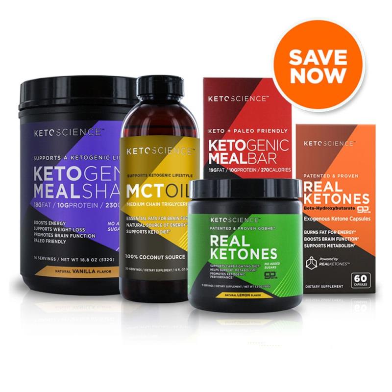 Keto Science Real Ketones Super Ketogenic Capsules