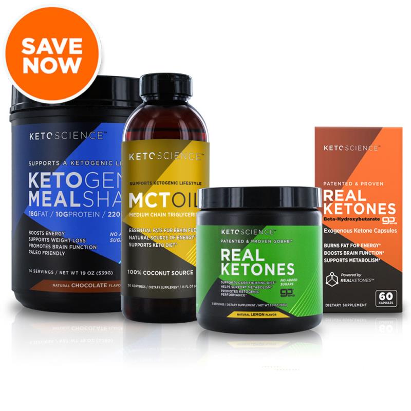 Keto Science | Your Source for Ketogenic Diet Foods and More