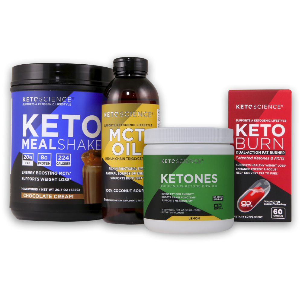 Keto Science | Your Source for Ketogenic Diet Foods and More